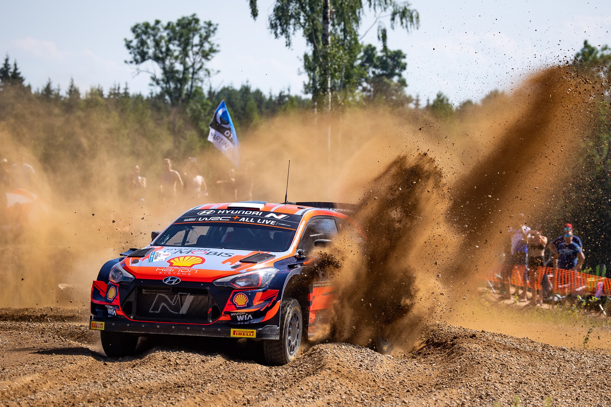 WRC Rally Estonia 2021 – 2ο σκέλος • PureSimRally GR