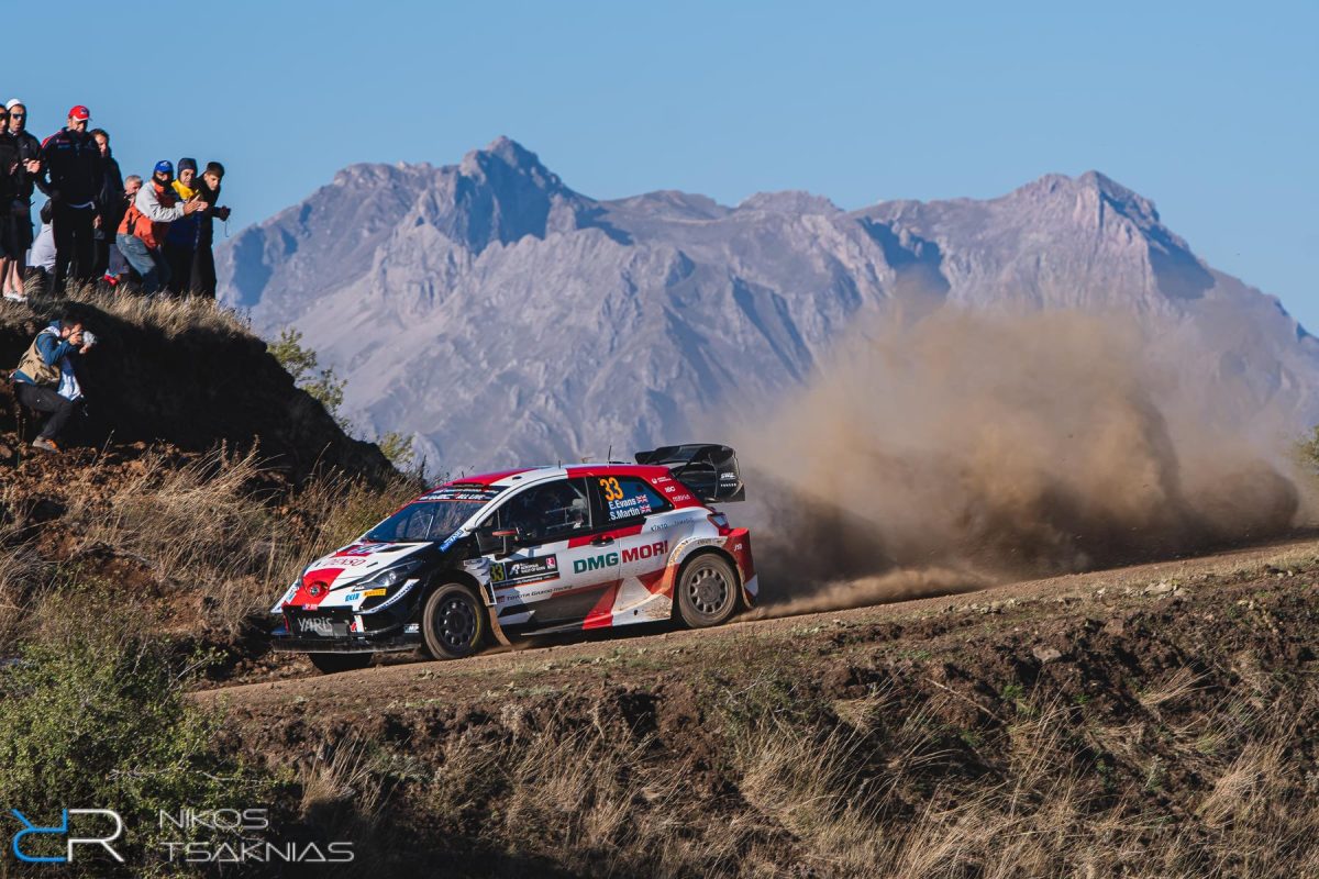 WRC RALLY ACROPOLIS 2022 : Spectator's Guide - Pure Sim Rally