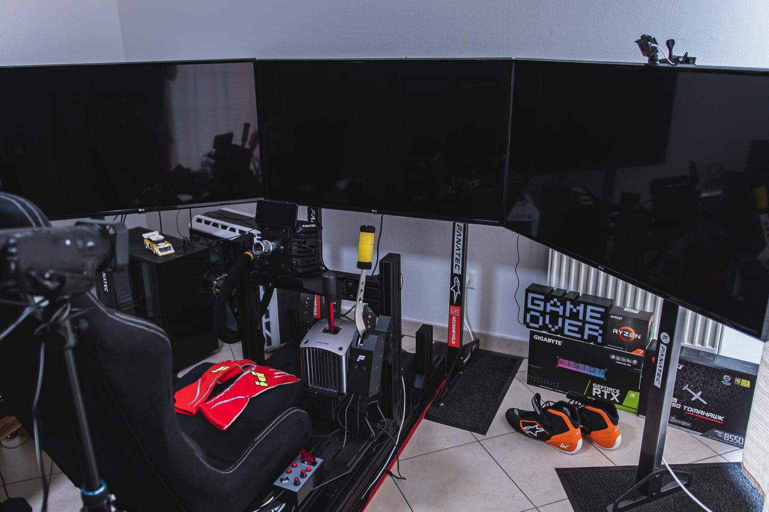 Sim Racing RIG Review • PureSimRally GR