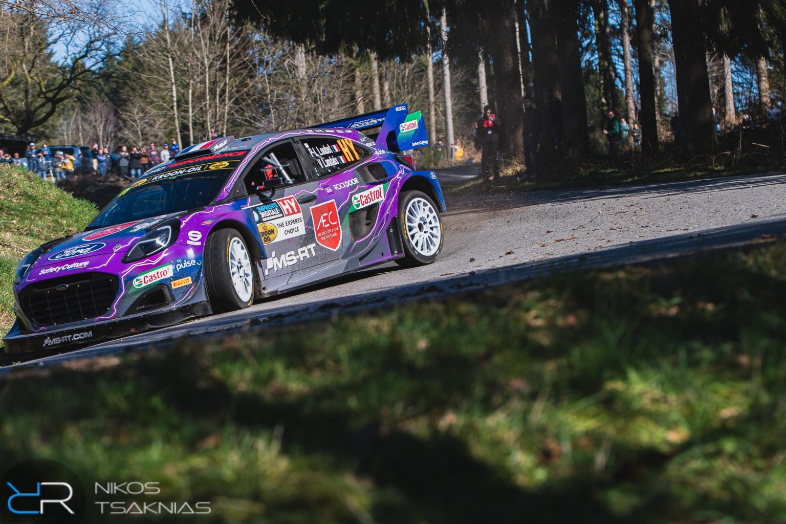 WRC SimHub PureSimRally Dash