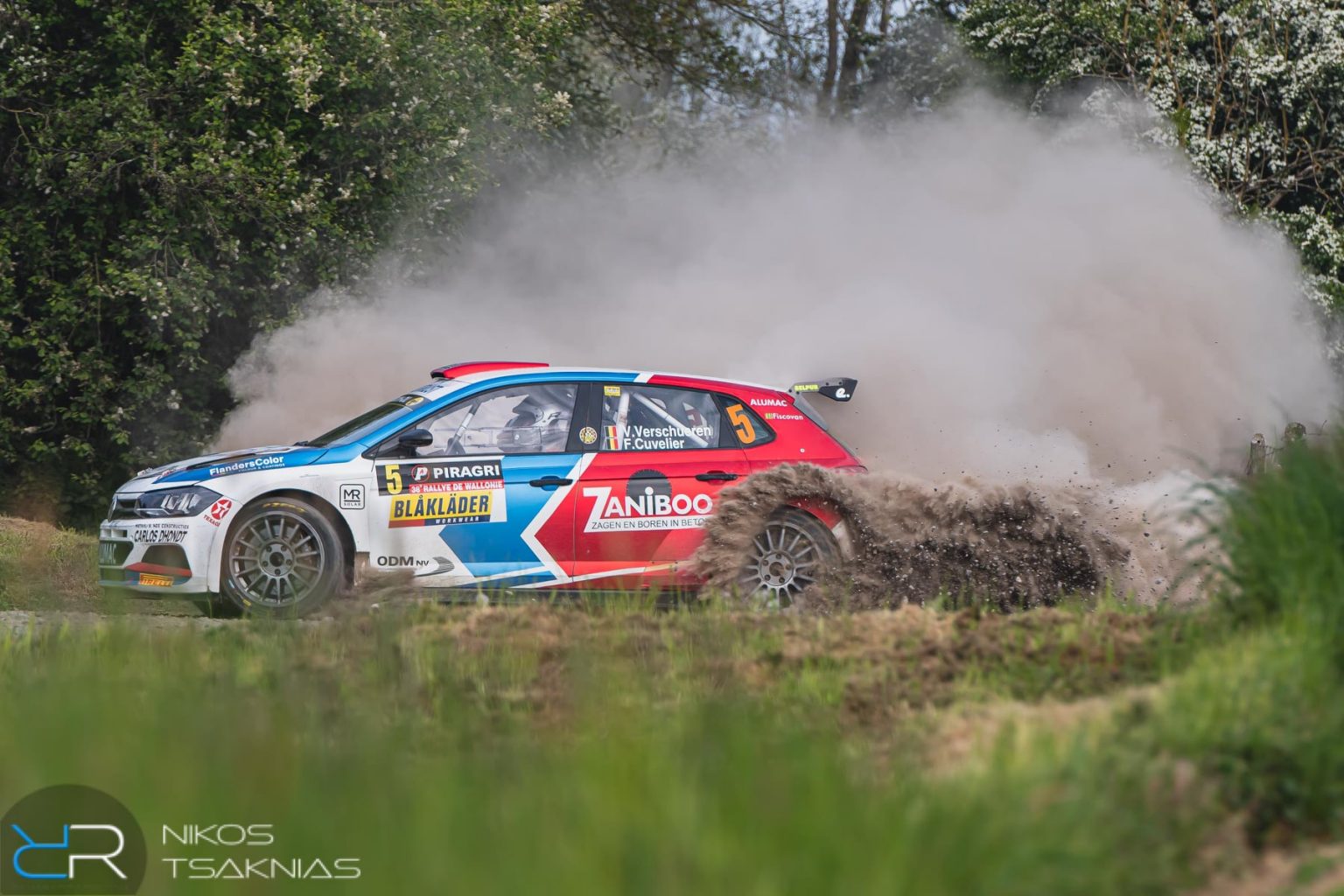 WRC SimHub PureSimRally Dash