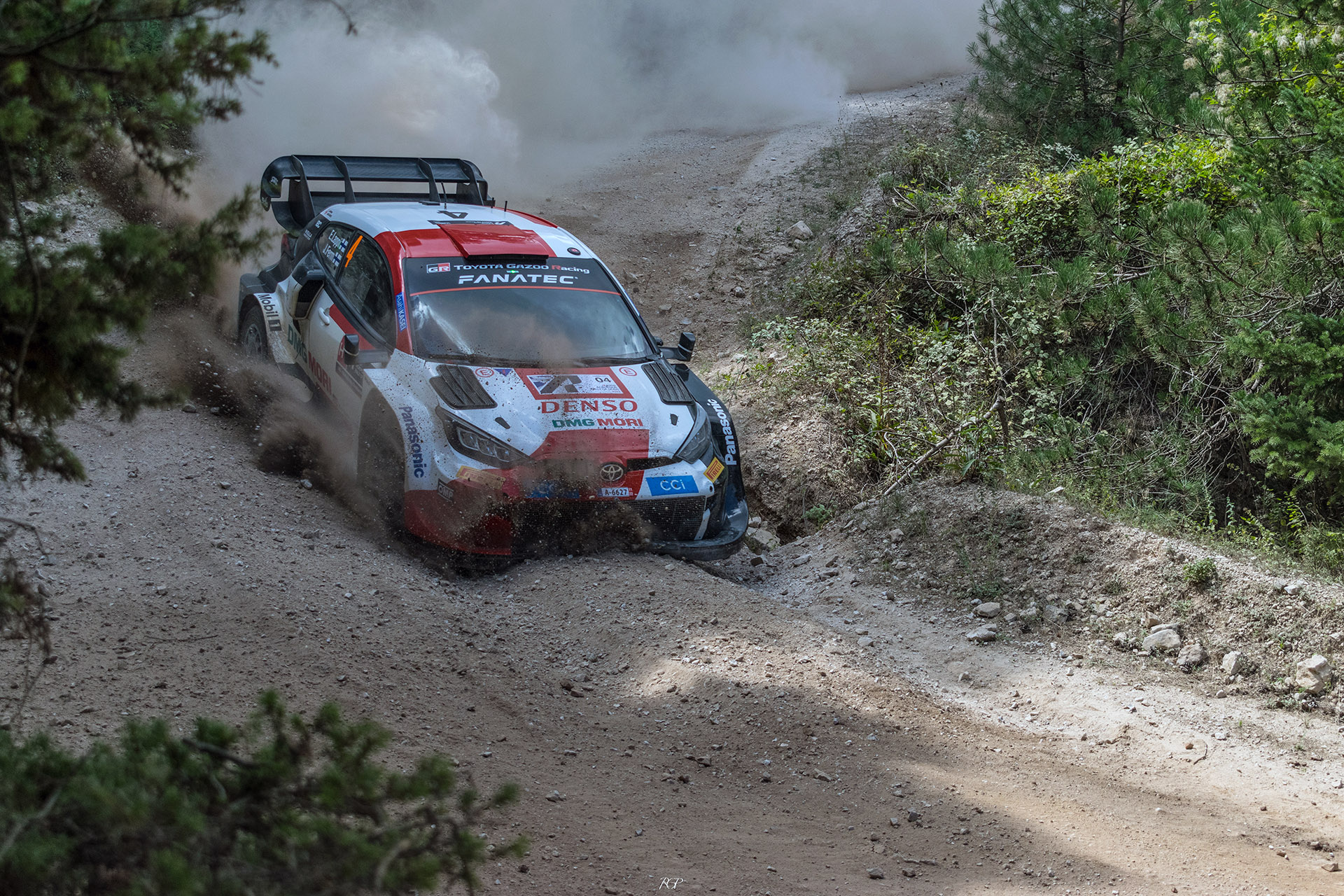 From the spectator's view... Rally Acropolis 2022... Akis Giovos ...