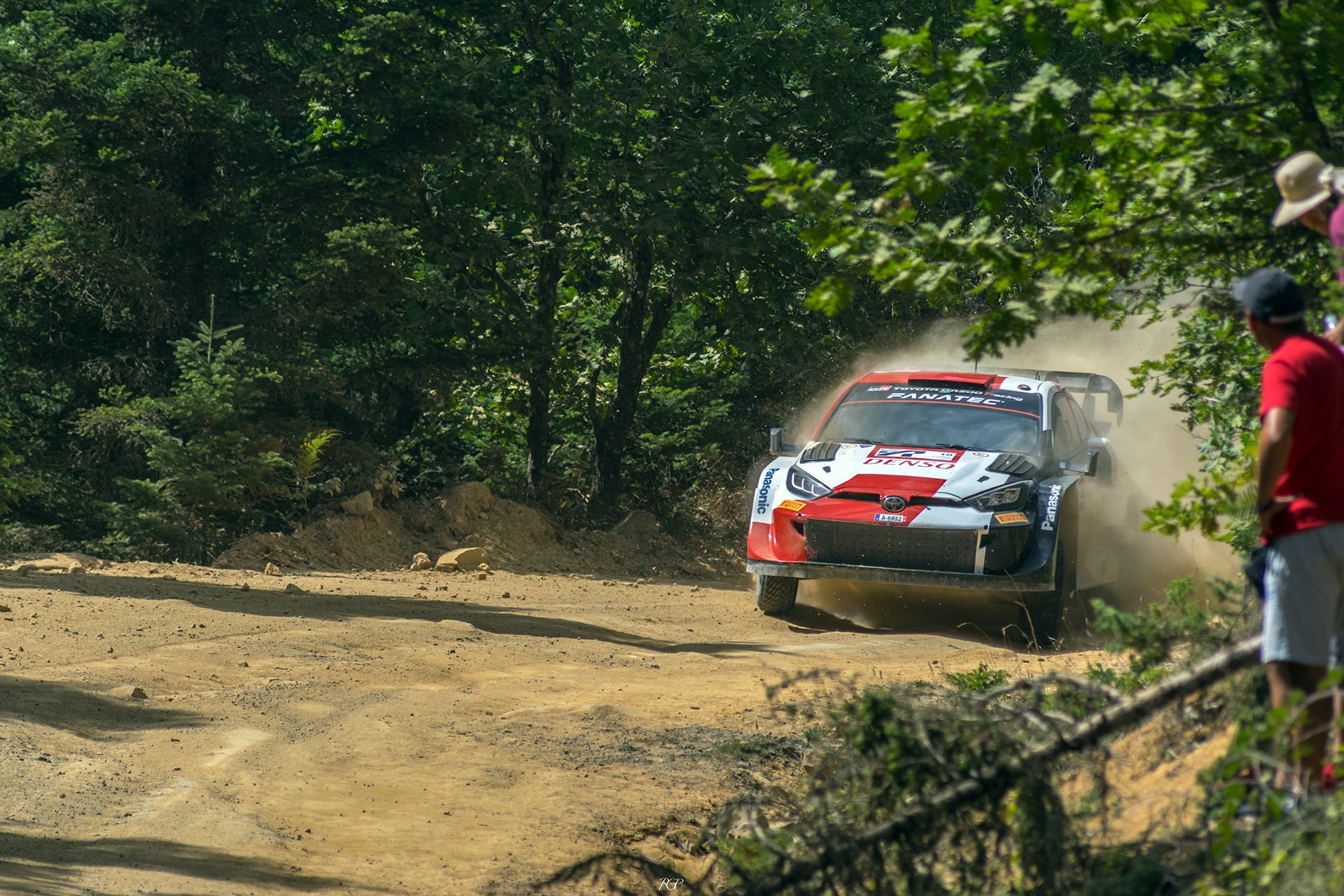 From the spectator's view... Rally Acropolis 2022... Akis Giovos ...