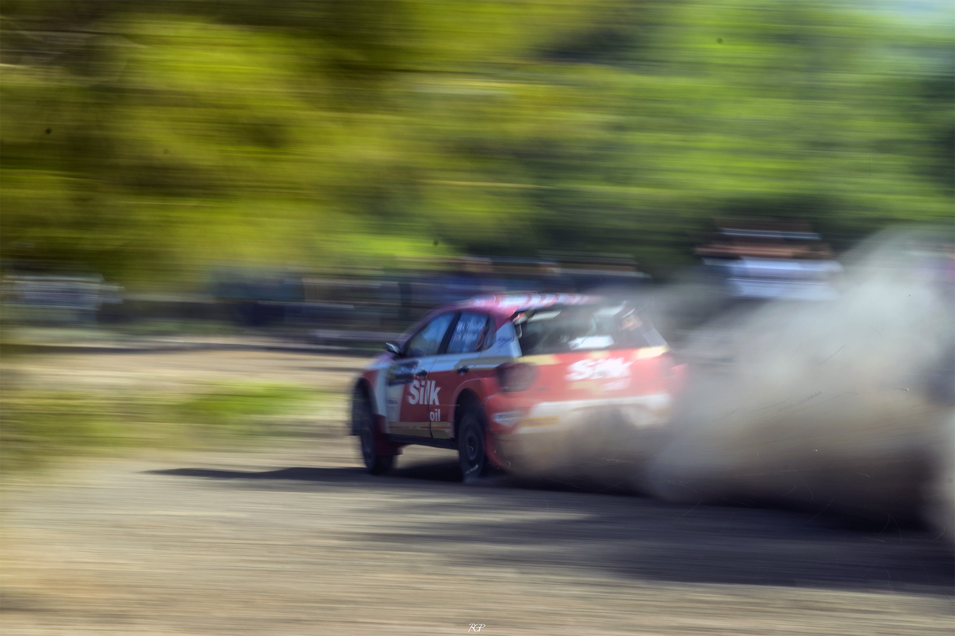 From the spectator's view... Rally Acropolis 2022... Akis Giovos ...