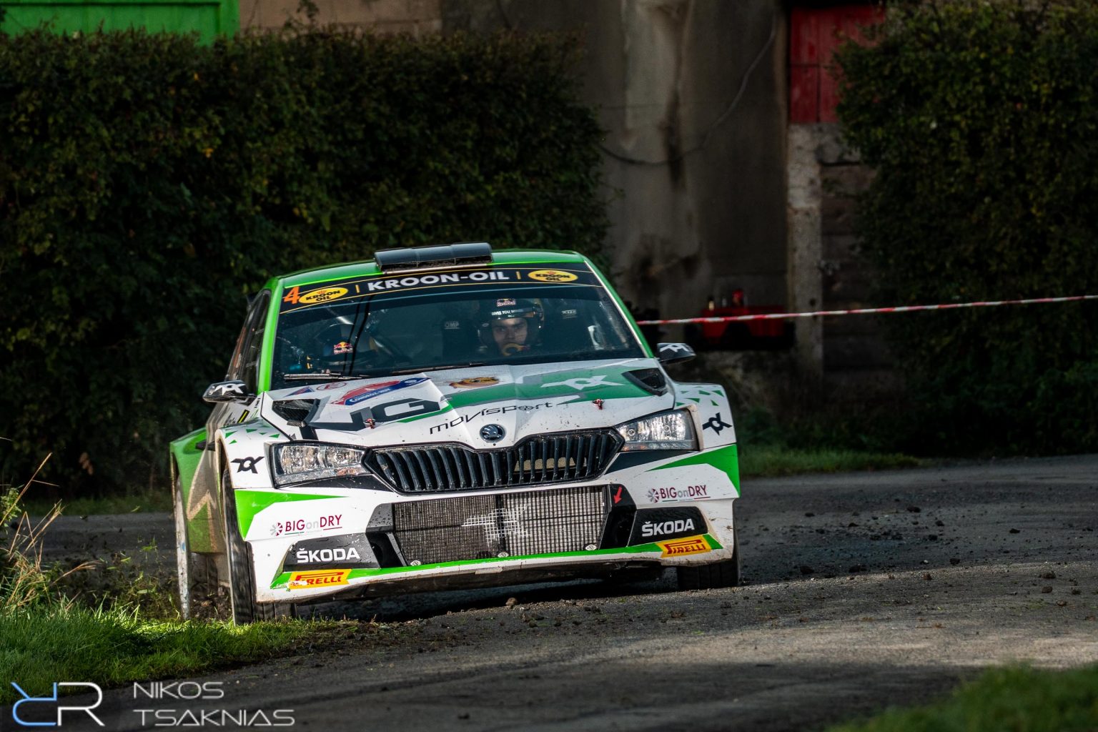 Ford Focus WRC 06 SimHub Dashboard