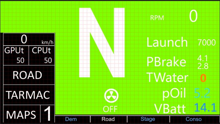 NEW Citroën C3 Rally2 SIMHUB Dashboard • PureSimRally GR