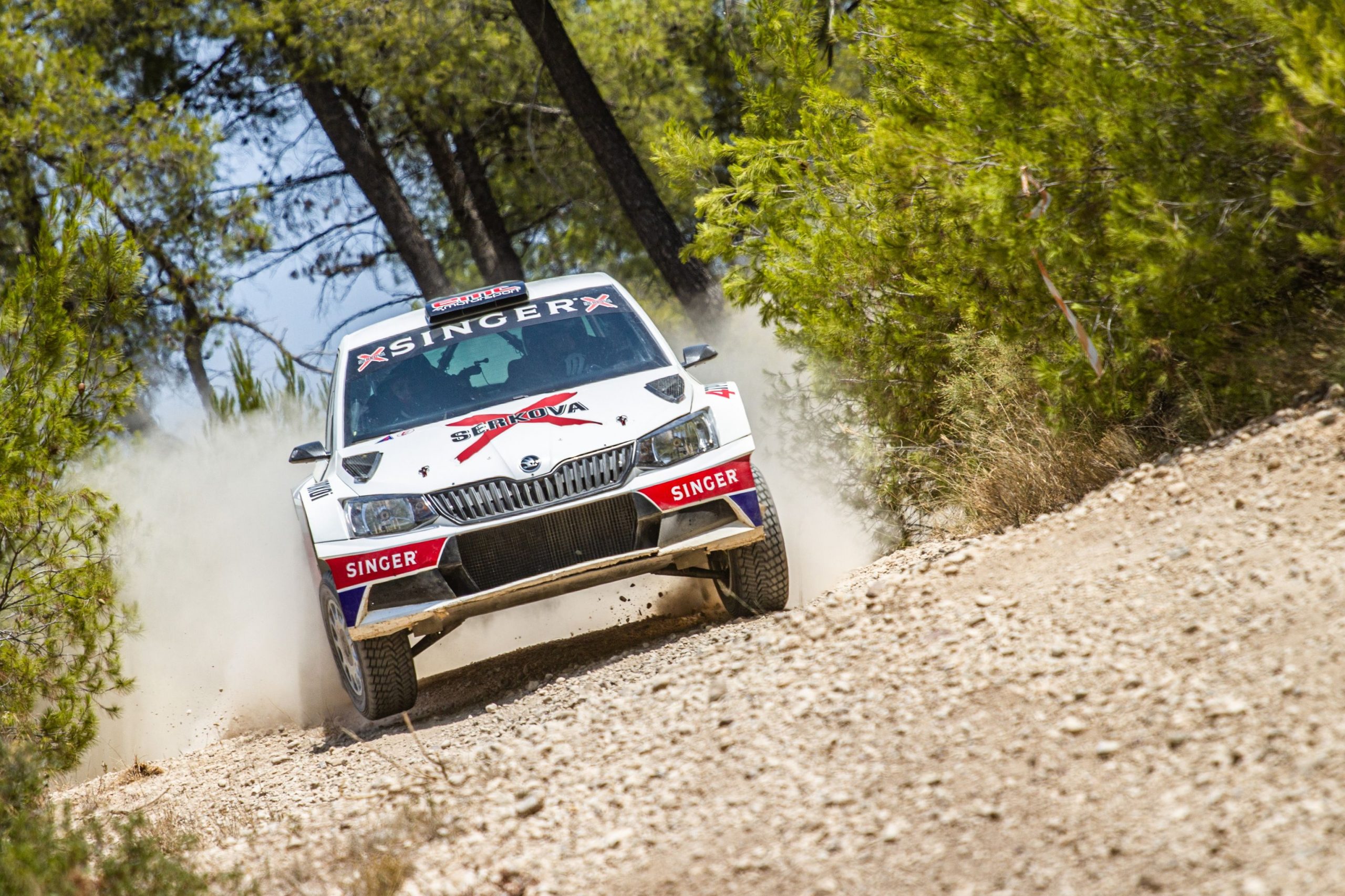 VE2 Rally Team- Viotia Rally- Warming up for the Acropolis Rally ...