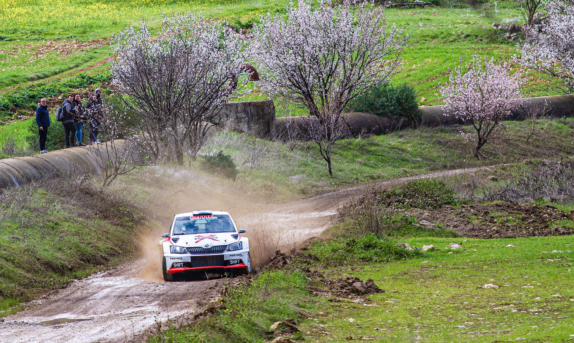 VE2 Rally Team - Rally Viotias - Vassilis and Ioannis Velanis did not ...