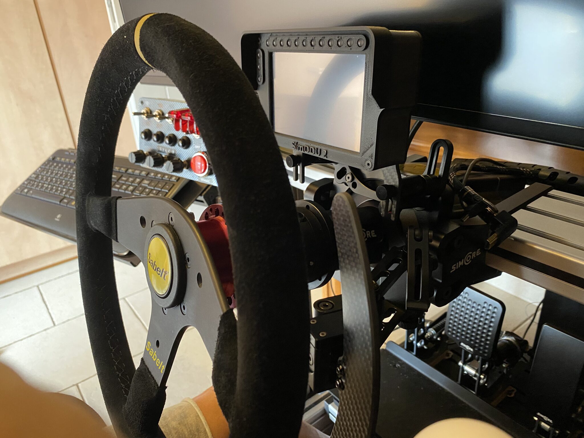 SimLab Push-Pull Rally Shifter